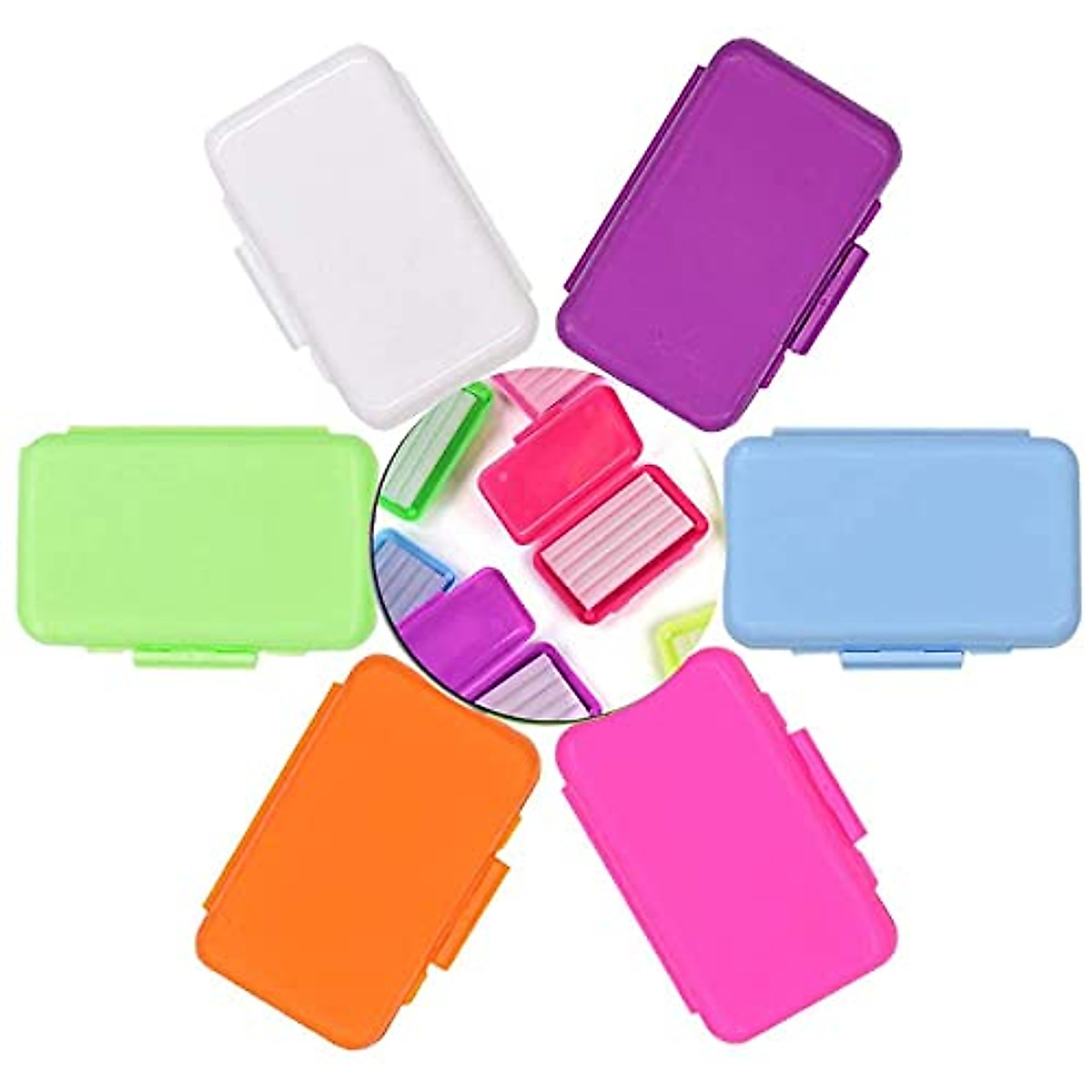 Chargenyang Dental Oral Care Orthodontics Wax with Fruit Smell for Brace Wearers Flavored Gum Protection (6 Boxes)