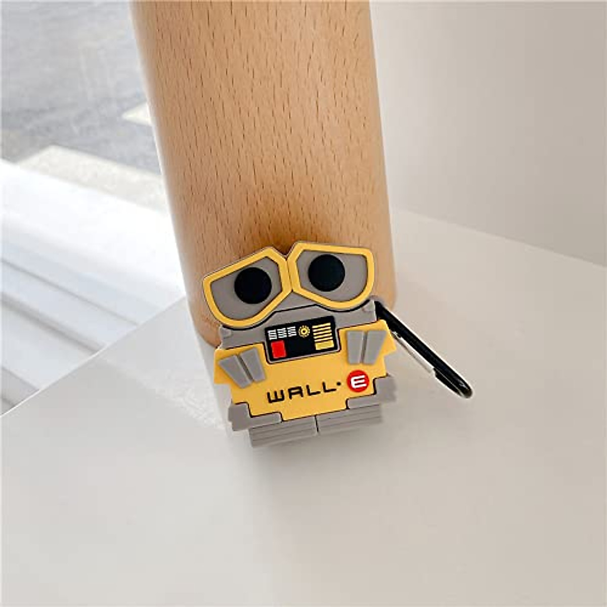 for AirPod 3 Fashion Design Fun 3D Cool Girls Boys for Air Pods 3 3rd Case (2021 New) ,Silicone Cartoon Anime Cover Case for AirPods 3rd Generation Charging Case (Wall·E)
