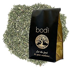 bodi : Alfalfa Leaf Cut Dried | 4oz to 5lb | 100% Pure Natural Wild Crafted (4 Oz)