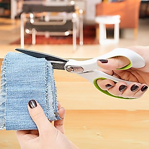 Westcott Heavy Duty Carbo Titanium 8" Straight Scissors (16447),Original Version