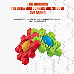 ATKSH 48 PCS Push Pop it Blocks, Sensory Fidget Toy, Stress Relief & Autism Sensory Toy for Children