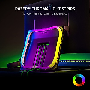 Razer Chroma Light Strip Expansion Kit: Chroma RGB - Premium Light Diffusing Case - Universal Compatibility with Any ARGB Device