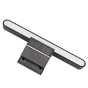 Shanrya PC Monitor LED Bar, Touch Control 3 Adjustable Color Temperature Computer Monitor Lamp for Students for Business People