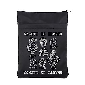 Dark Academia Bookish Gift Beauty is Terror Bookish Gift Aesthetic Bookish Literary Reader Gift (Terror-b)