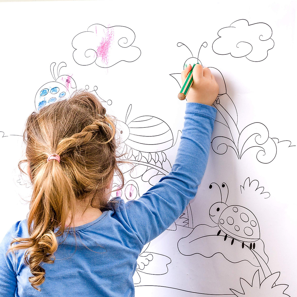 STAEDTLER Noris junior 3-in-1 colouring pencil pack of 12 assorted colours + sharpener