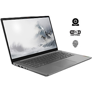 Lenovo IdeaPad 3 14" FHD Screen, Intel Core i7-1165G7 Processor, 20GB DDR4 RAM, 1TB PCIe SSD, Webcam, Fingerprint Reader, HDMI, SD Card Reader, Wi-Fi 6, Windows 11 Home, Grey