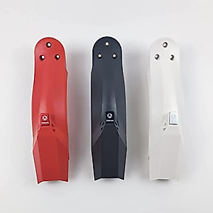 YBang Rear Wheel Fender Kit for Mi 3 for Xiaomi M365 / 1S / Pro / Pro 2 Electric Scooter Accessories, Mudguard with LED Taillight Spare Part Modification Kit, Black