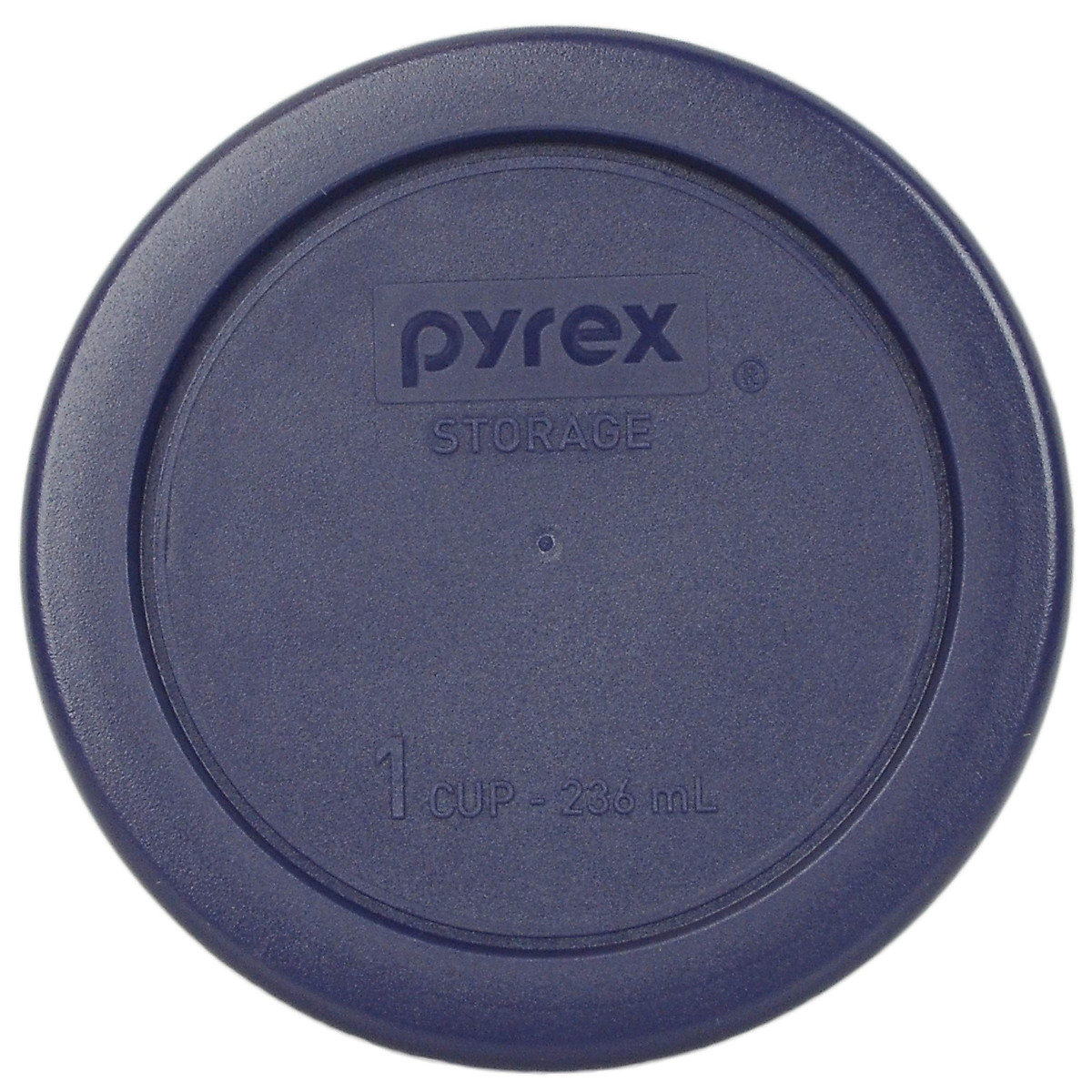 Pyrex (3) 7202-PC 1 Cup Blue (3) 7200-PC 2 Cup Cadet Blue (2) 7201-PC 4 Cup Muddy Aqua (2) 7210-PC 3 Cup Charcoal Grey Replacement Food Storage Lids Made in the USA