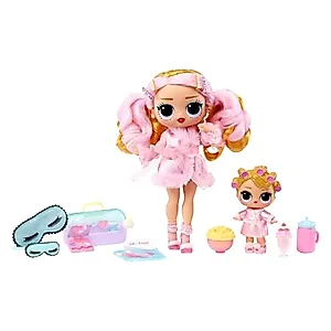 L.O.L. Surprise Tweens Babysitting Sleepover Party (2 Dolls) with 20 Surprises- 1 Fashion Doll & 1 Collectible Doll, Holiday Toy Playset, Great Gift for Kids Ages 4