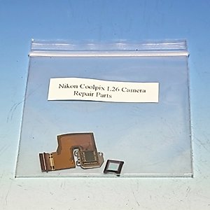 Genuine Nikon Coolpix L26 Digital Camera 16.1 MP CCD Image Sensor