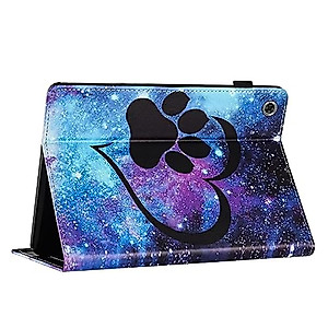 Compatible with/Replacement for Tablet PC Samsung Galaxy Tab A8 10.5 inch 2021 SM-X200/X205/X207 PU Leather Flip Cover Stand Wallet Case XXLZCX (1)