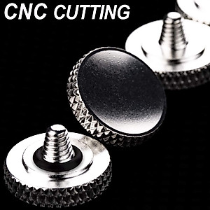 Camera Shutter Button (2 Pack/Silver) Upscale and Delicate Soft Shutter Release Button