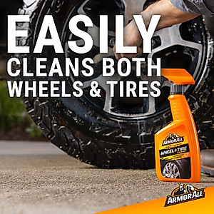 Extreme Wheel and Tire Cleaner by Armor All, Car Wheel Cleaner Spray, 24 Fl Oz