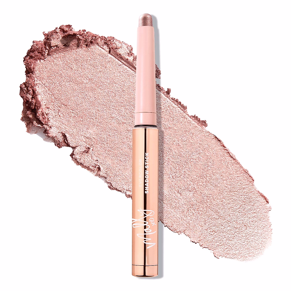 Mally Beauty Evercolor Eyeshadow Stick - Empowering Lilac Shimmer - Waterproof and Crease-Proof Formula - Easy-to-Apply Buildable Color - Cream Shadow Stick