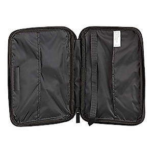 The Lord's Prayer Black Debossed Thin line Vinyl Zippered Bible Case Cover