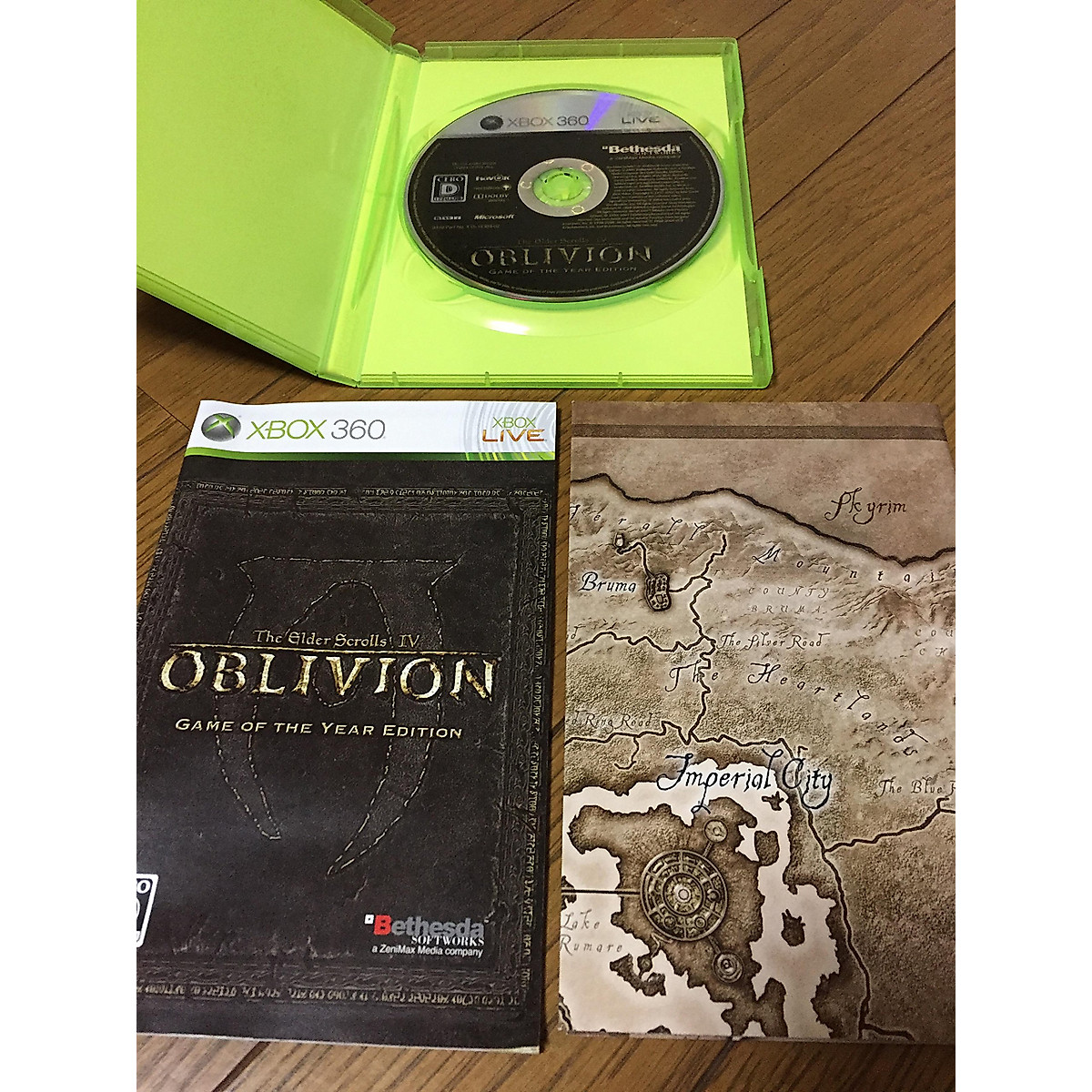 The Elder Scrolls IV: Oblivion (Game of the Year Edition) [Japan Import]