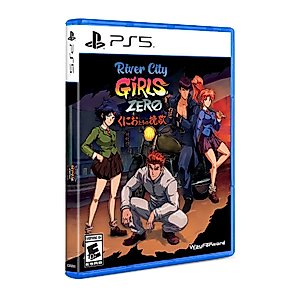 River City Girls Zero (PS5 Limited Run #18) - PlayStation 5