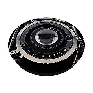 Vintage Manual Camera Lens PopSockets PopGrip: Swappable Grip for Phones & Tablets