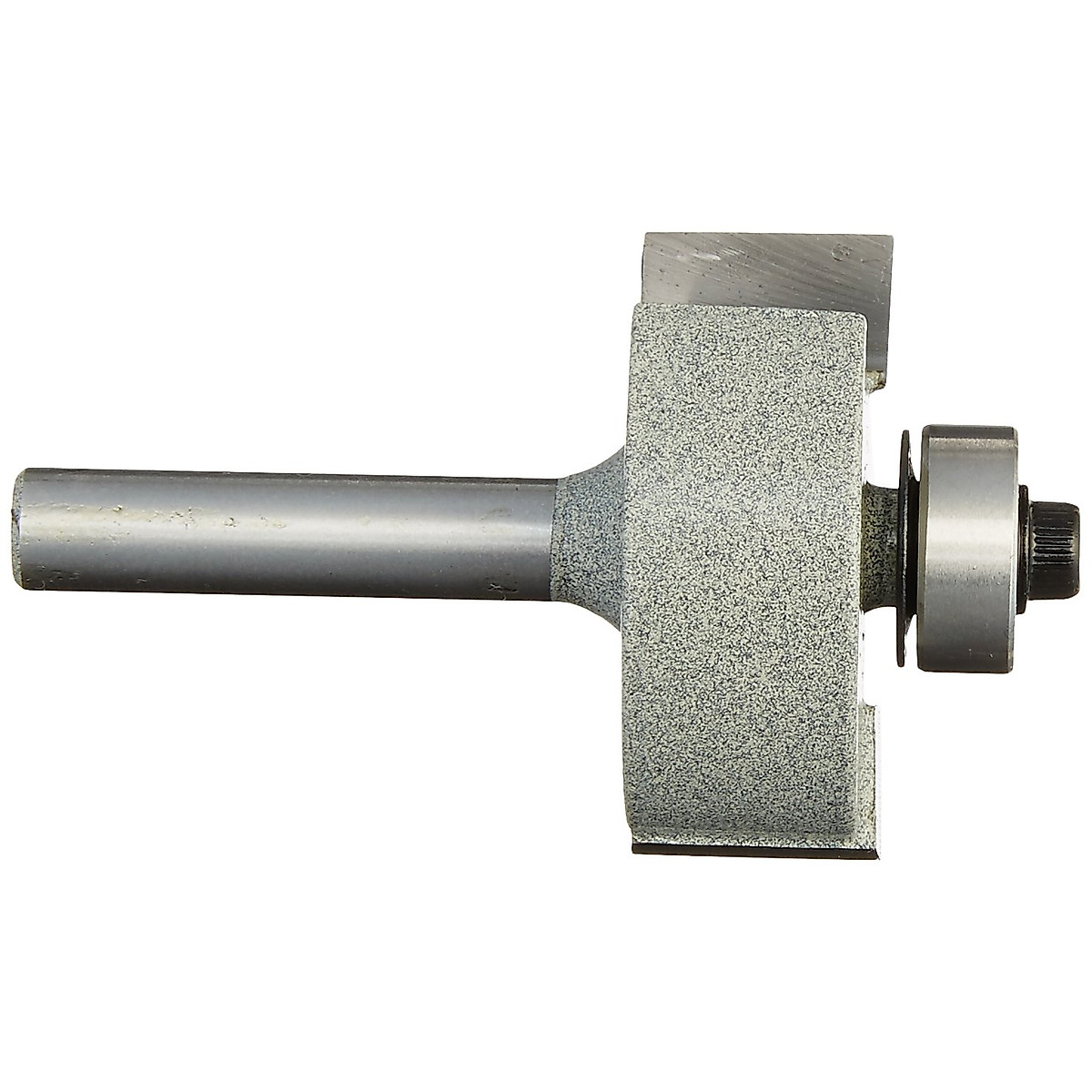 Vermont American 23117 3/8-by-1/2-Inch Carbide Tipped Rabbet Router Bit, 1/2-Inch Ball Bearing 2-Flute 1/4-Inch Shank