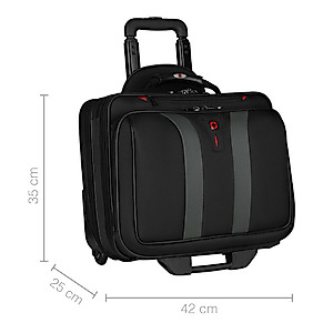 Wenger/SwissGear 600659 17" Trolley Case Laptop Bag Laptop Bags Laptop,42 x 35 x 25 cm, 24 Liter