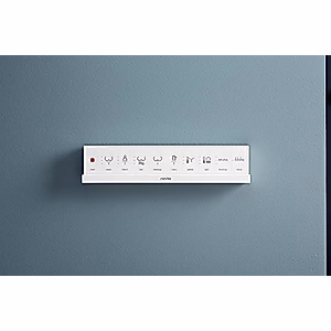 KOHLER BD-N45OUS-N0 Novita Elongated Bidet Toilet Seat, Heated Bidet Seat with Adjustable Bidet Sprayer for Existing Toilets with Remote Control, White