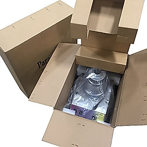 Paragon - Manufactured Fun Spin Magic 5 Quick Release Head Cotton Candy Machine with Metal Bowl for Professional Concessionaires Requiring Commercial Quality & Construction, Pink