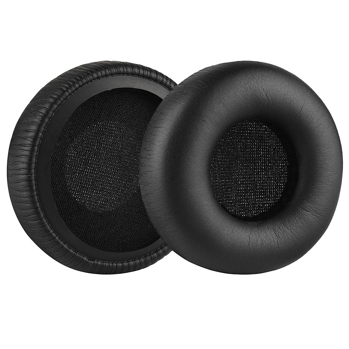 Geekria QuickFit Extra Thick Replacement Ear Pads for AKG K450, K480, Q460, K430, K420 Headphones Ear Cushions, Headset Earpads, Ear Cups Repair Parts (Black)