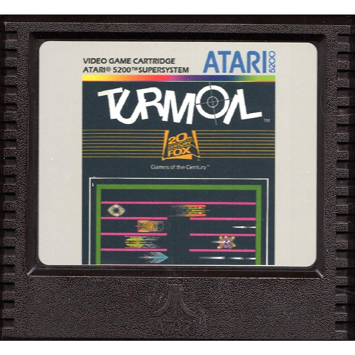 TURMOIL, ATARI 5200