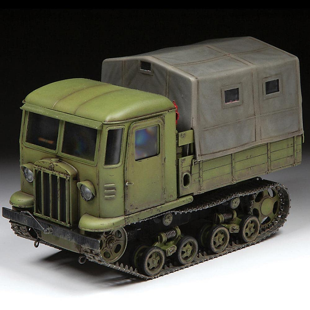 Zvezda Model Kit 3663 Soviet Artillery Tractor STZ-5, Scale 1/35