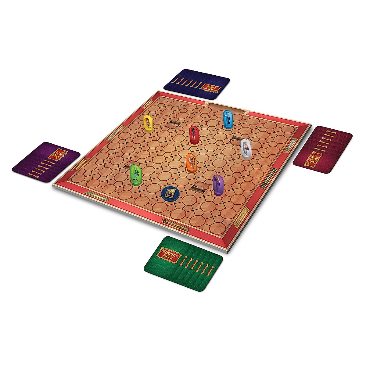 Foxmind, Museum Heist, Logic Board Game for Thrill Seekers