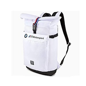 PUMA BMW M Motorsport White Backpack