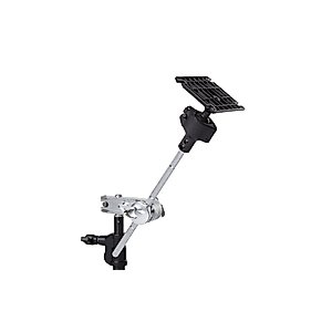 Alesis Multipad Clamp | Universal Percussion Pad Mounting System With 15-Inch Boom Arm and Ball/Joint Socket for Ultimate Positioning,Black Metallic