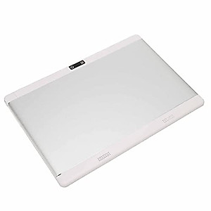 Asixxsix Android Tablet 10 inch, 2GB 32GB 1960x1080 IPS HD Display 1.6 GHz Octa Core Processor Android 11.0 Tablet, Dual Camera, 4000mAh, 128GB Expand Storage, Portable Gaming Tablet PC Silver(US)