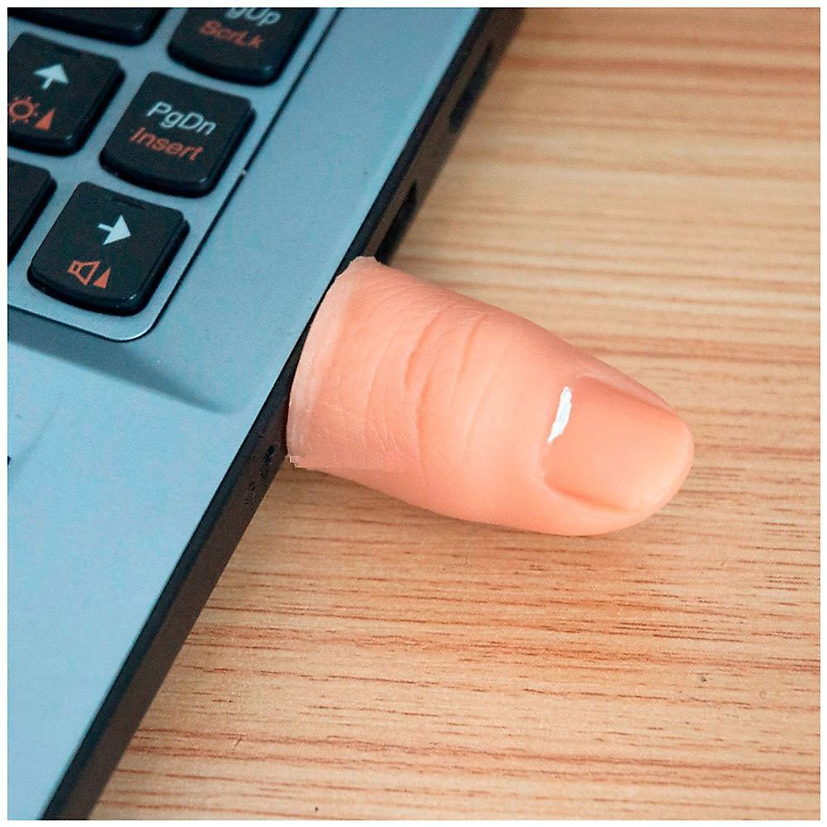 Aneew 16GB Pendrive Horror Thumb Finger Model USB Flash Drive Memory Stick