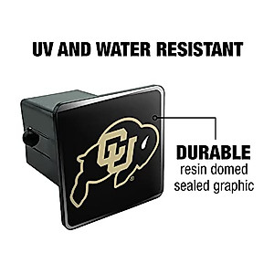 University of Colorado Logo Tow Trailer Hitch Cover Plug Insert
