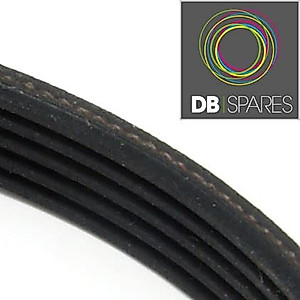 D B Spares 2 Replacement Drive Belts for Bosch Planer GHO26-82 GHO15-82 PHO3100 2609100410 Belt PH271