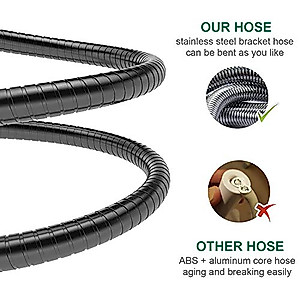 Pomarks Cellphone Holder,Overhead Phone Mount,Table Top Teaching Online Stand for Live Streaming and Online Video and Food Crafting Demo Drawing Sketching Recording(Black)