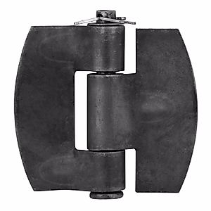 MOUNTAIN_ARK 4 Pack Heavy Duty Weldable Hinges, Weld on Butt Hinge for Trailer Gate, 4" x 4", Steel