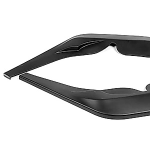 DriftX Performance, 3PCS Front Bumper Lip Kit fit for Compatible with 2019-2023 Toyota Supra A90, STP-Style Splitter Trim Protection Spoiler, Air-Dam-Chin-Diffuser (Unpainted Matt Black)