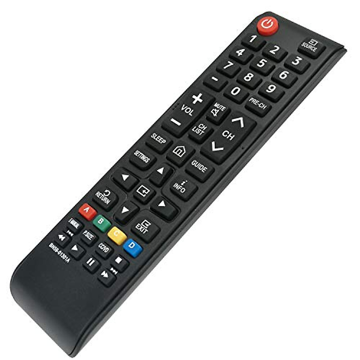 New BN59-01301A Remote for Samsung LED TV UN32M4500 UN32N5300 UN43N5300