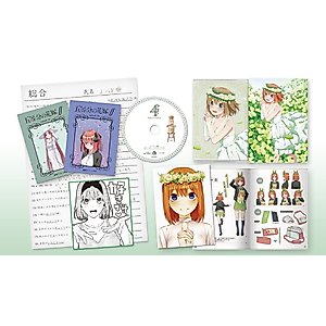The Quintessential Quintuplets Vol. 4 DVD