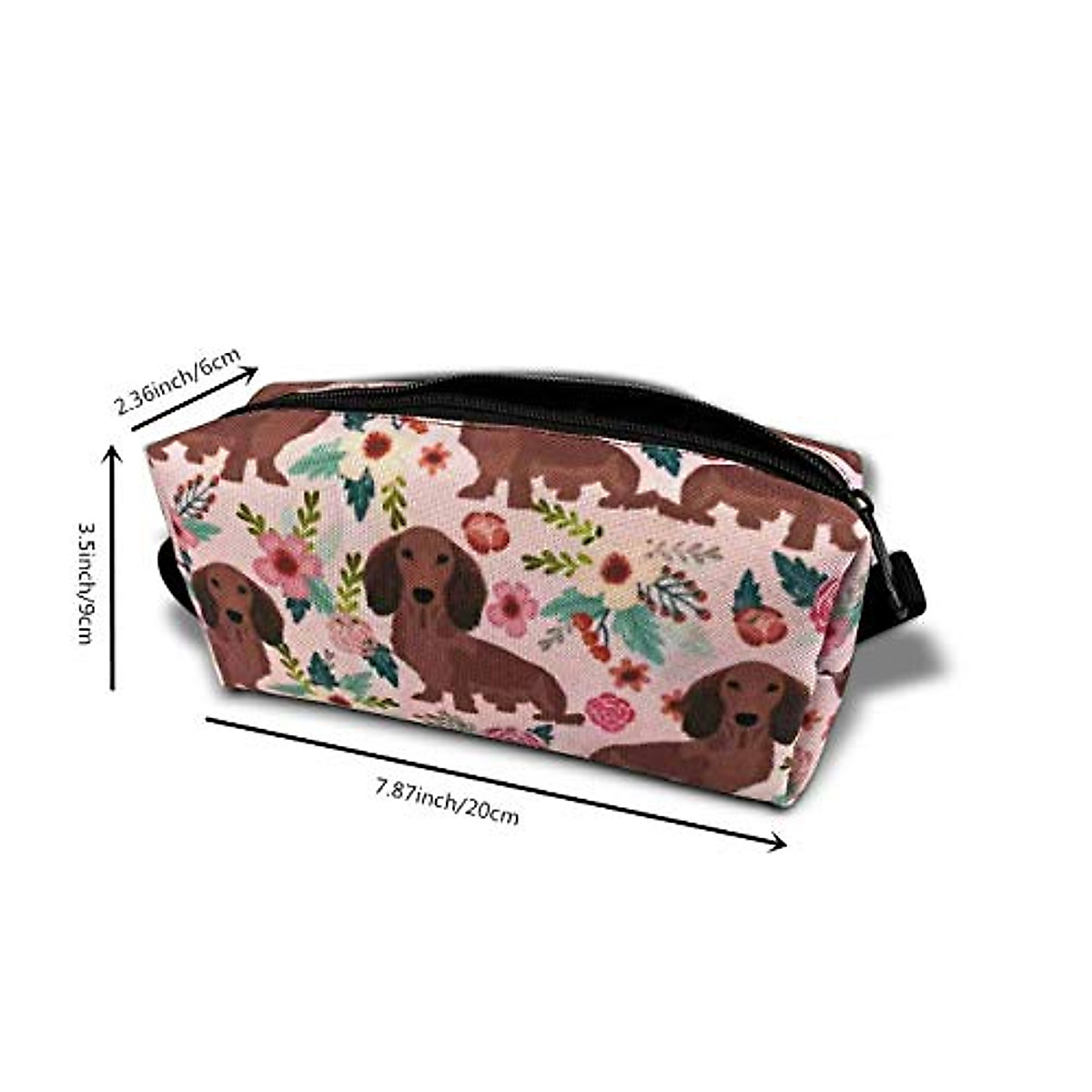 Nutcracker Ballet Makeup Bag Travel Cosmetic Toiletry Organizer Bag For Women