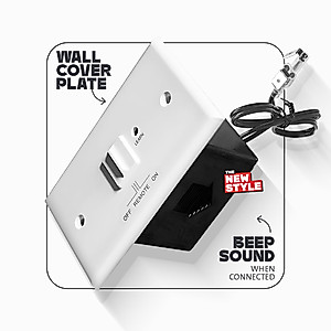 Upgraded Remote Control Thermostat Kit,for Ambient Majestic Vermont-castings skytech monessen etc,Millivolt Gas Valve Fireplaces and Stoves