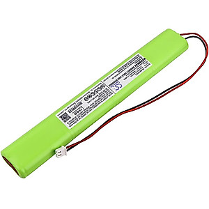 VI VINTRONS Battery for Lithonia BBAT0043A, ELB-B003, ELB-B004, BCN800-8BWP-CE005, BGN800-8BWP-500EC, ELB-B003,