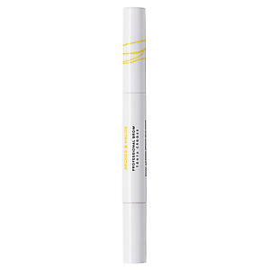 Arches & Halos Brow Building and Conditioning Primer - Coat Brows with Precise Application - Enhance, Moisturize and Nourish Brows - Vegan and Cruelty Free - 0.033 fl oz