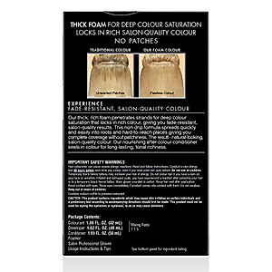 John Frieda Blonde Permanent Precision Foam Hair Color, Blonde Hair Dye, 9N Light Natural Blonde Hair Color Kit, 1 Application