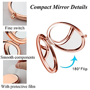 PLITI Sister in Law Compact Mirror Bonus Sister Gift Unbiological Sister Gift to My Sister in Law Inspirational Pocket Mirror (Sister-in-Law CMrg)