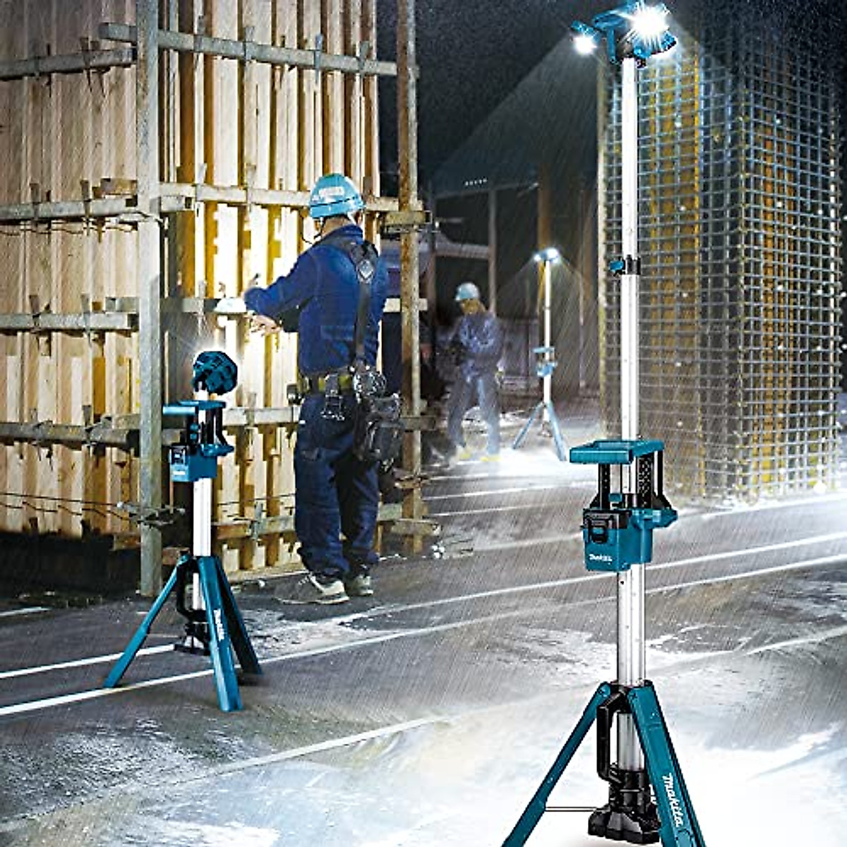 Makita DML813 18V LXT® Lithium-Ion Cordless Tower Work Light, Light Only