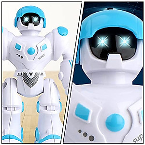 Toyvian Toddler Toys Baby Gifts Baby Gifts Baby Gifts 1 Set of Electric Robot Toy Rechargeable Musical Robots Robot Early Education Kids Toy with Light Function Baby Toy Baby Toy Baby Toy Baby Toys
