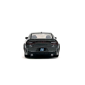 Fast & Furious 1:32 2021 Dodge Charger SRT Hellcat Die-Cast Car, Toys for Kids and Adults